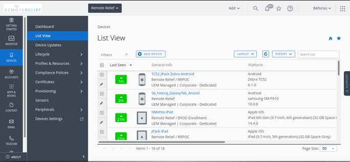 Management Solutions for Zebra Devices